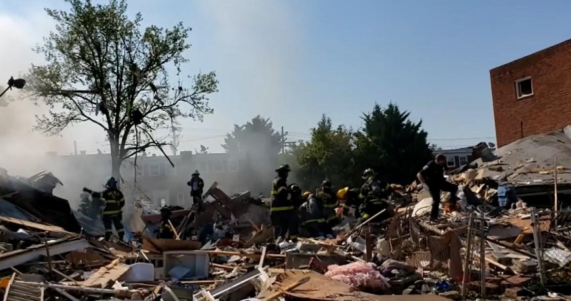 Baltimore man who lost legs, was seriously burned in 2020 explosion ...