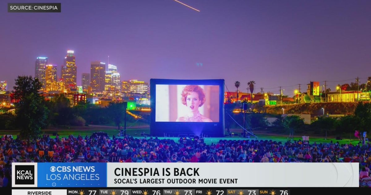 SoCal’s largest outdoor movie event ‘Cinespia’ is back - CBS Los Angeles