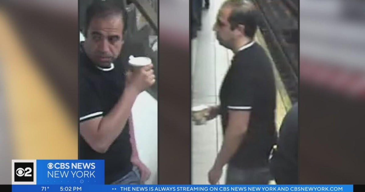 Man Shoved Woman Into Moving Subway Nypd Says Cbs New York