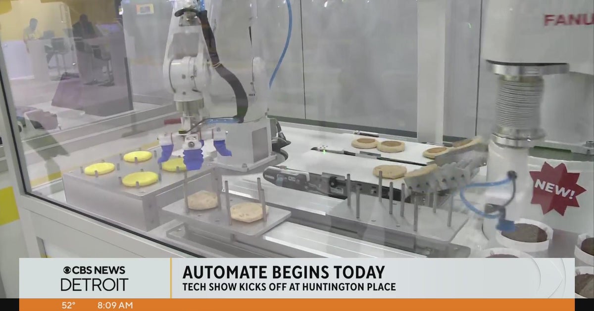 Automate 2023 kicks off at Huntington Place in Detroit - CBS Detroit