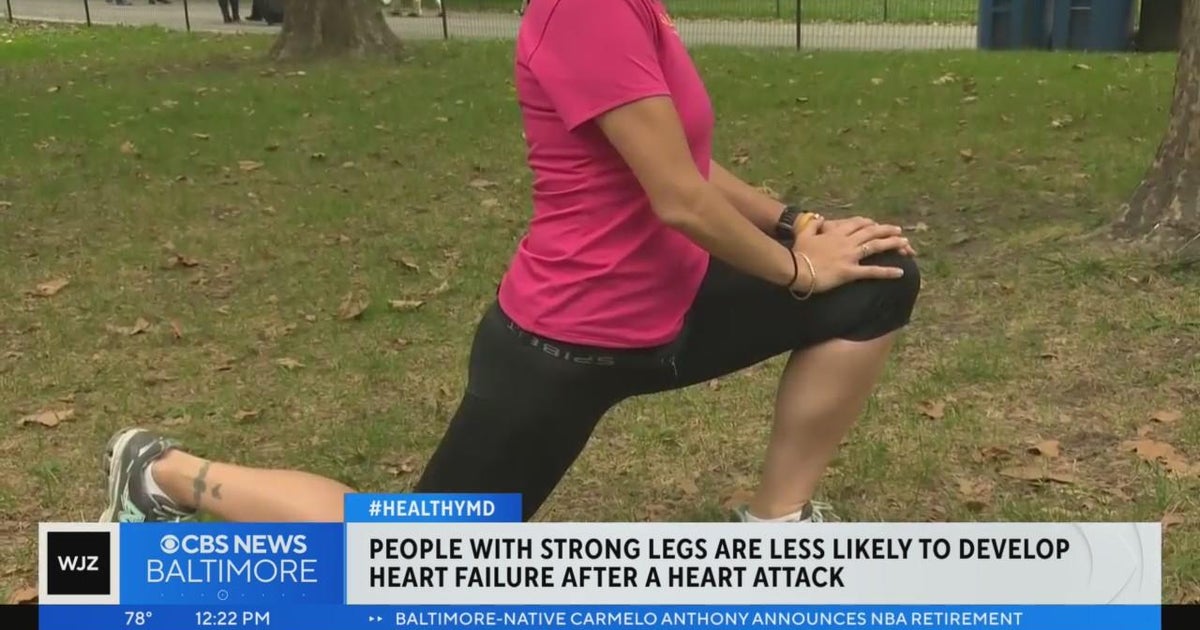 HealthWatch: People with strong legs less likely to develop heart ...