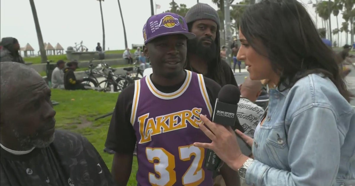 Romi Bean tests the West Coast on their knowledge of the Nuggets - CBS ...