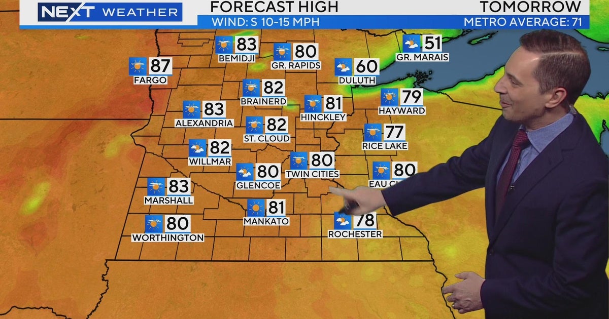NEXT Weather: Warmer and sunny Monday, with more wildfire haze - CBS ...