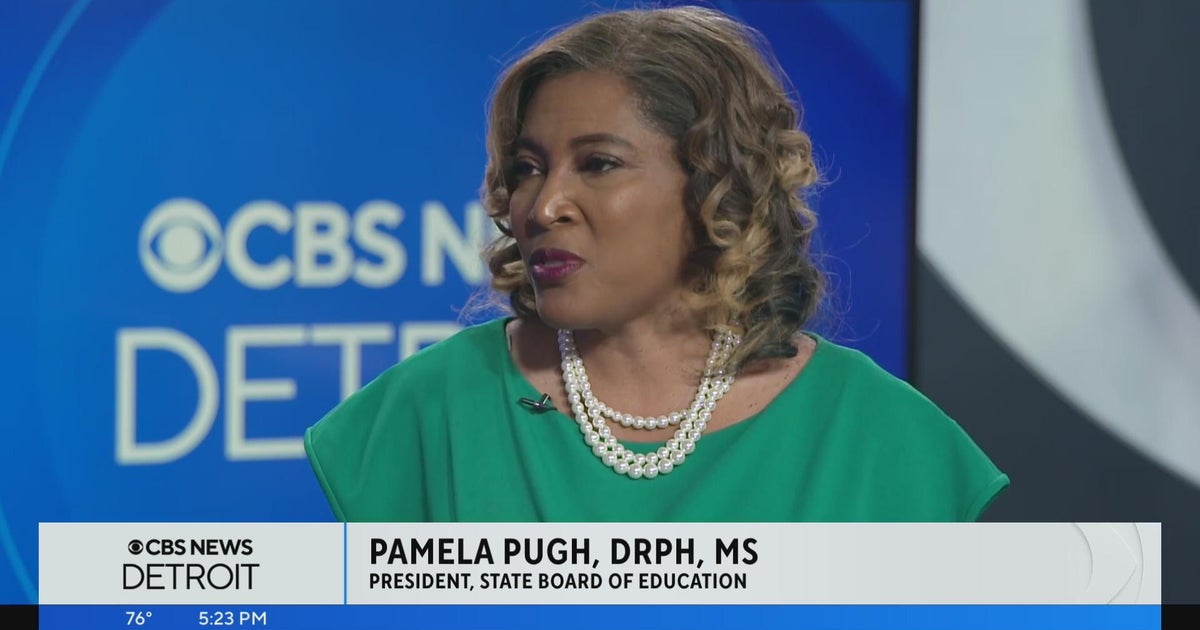 Pamela Pugh discusses U.S. Senate campaign - CBS Detroit