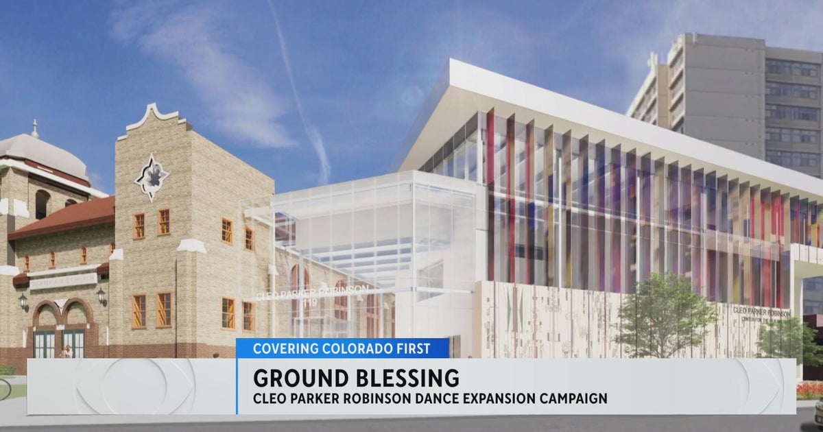 Denver cultural icon Cleo Parker Robinson Dance launches expansion plan - CBS Colorado