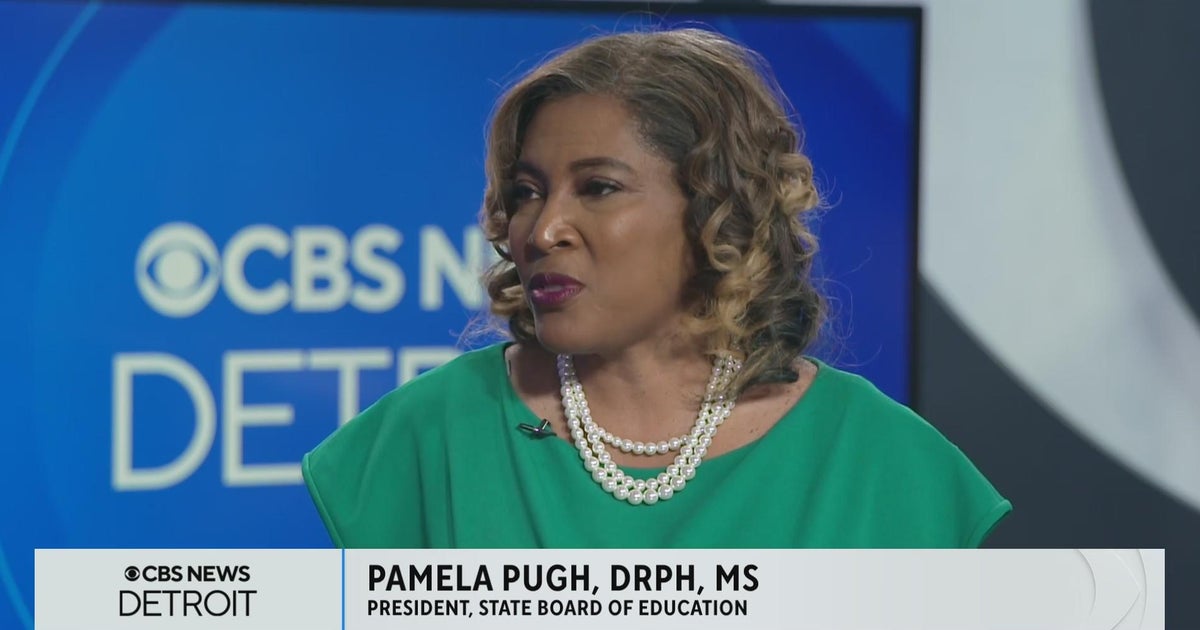Pamela Pugh discusses U.S. Senate campaign - CBS Detroit