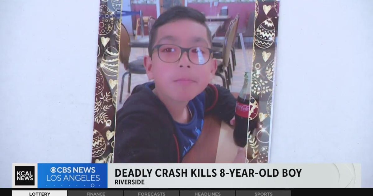 Riverside memorial for 8-year-old boy killed in violent head-on crash ...