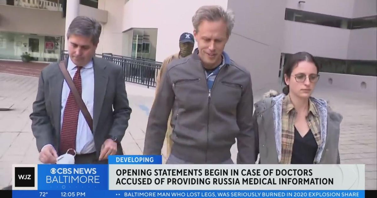 Opening statements begin in case of doctors accused of providing Russia ...