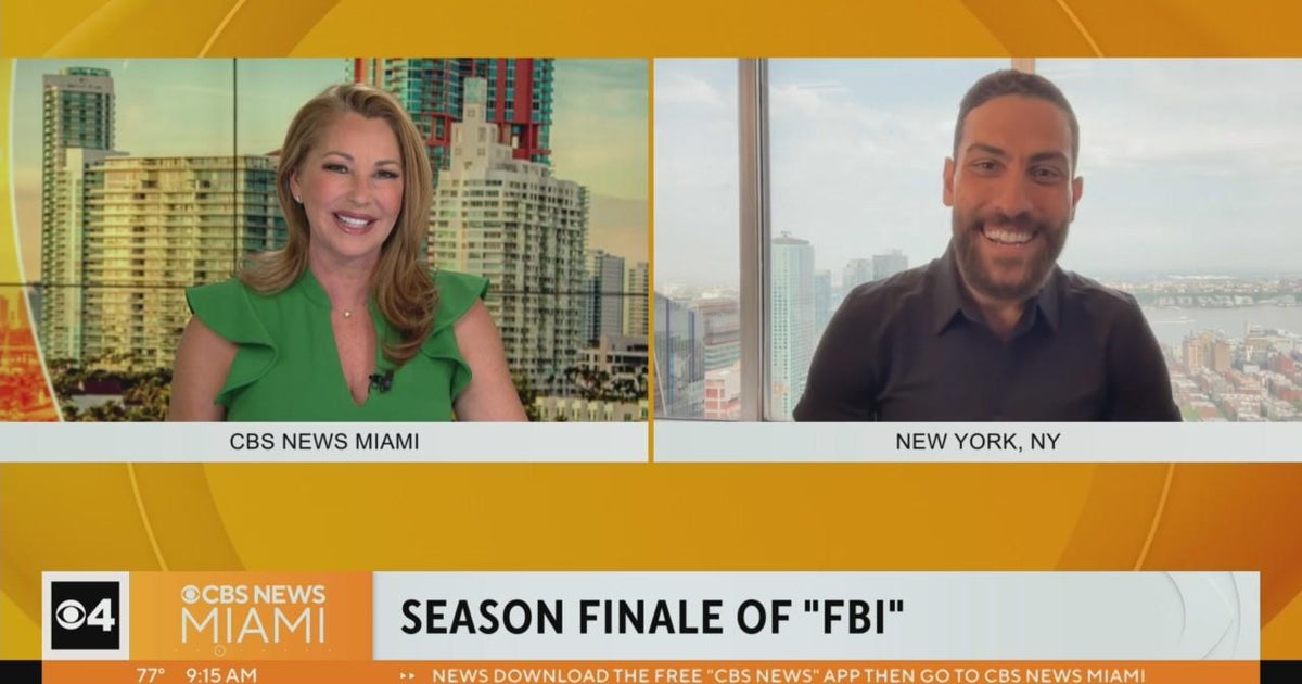 Catch the season finale of "FBI" tonight on CBS - CBS Miami