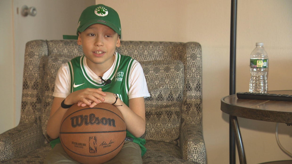 Celtics' Jayson Tatum develops special bond with 10-year-old with ...