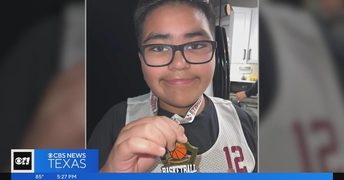 Uvalde survivor Noah Orona justs 'wants to feel normal again' - CBS Texas