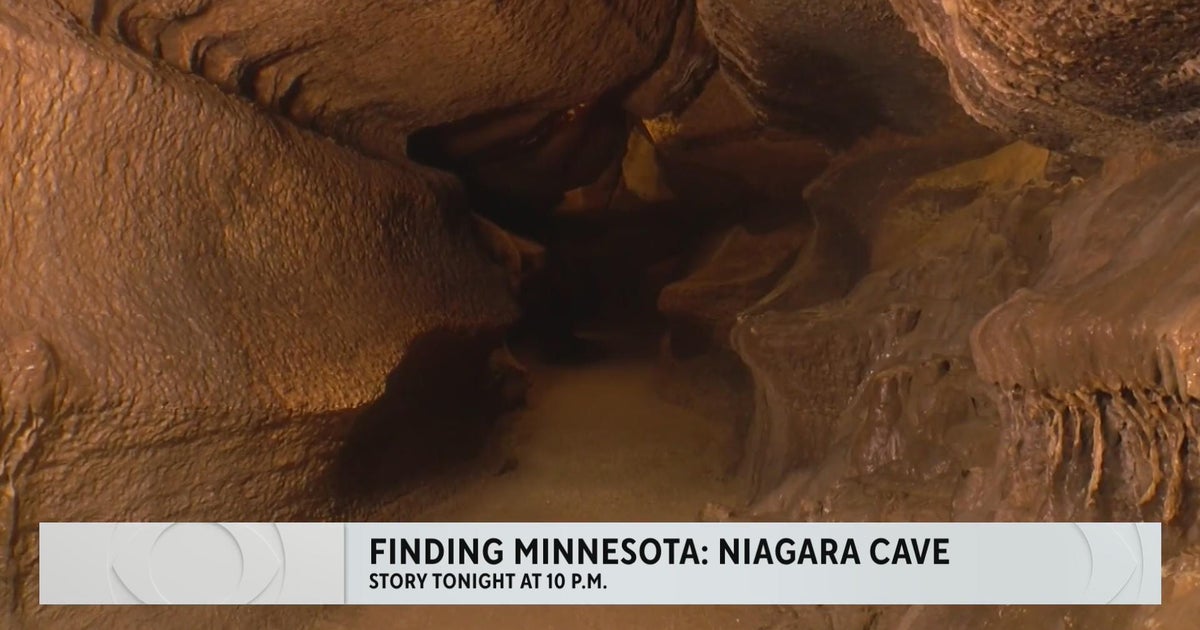 John Lauritsen takes a trip back to Niagara Cave - CBS Minnesota