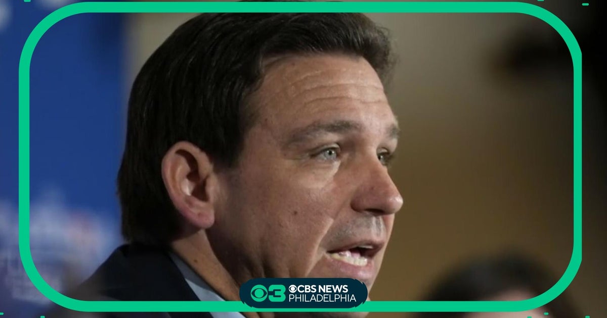 Ron DeSantis files paperwork to run for president in 2024 - CBS ...