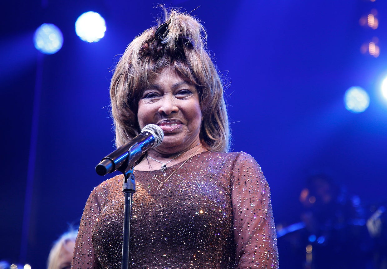 Iconic singer Tina Turner dies at age 83 - CBS Los Angeles