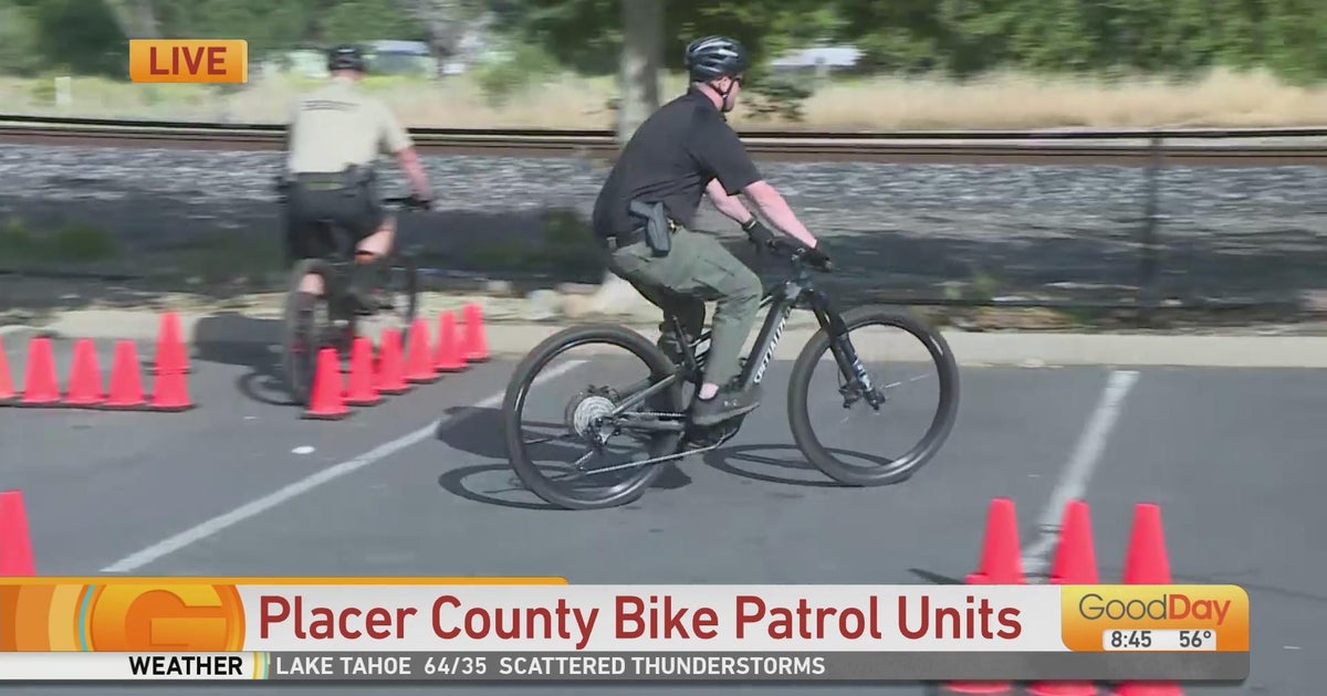 Placer County Sheriff's Bike Unit! - Good Day Sacramento