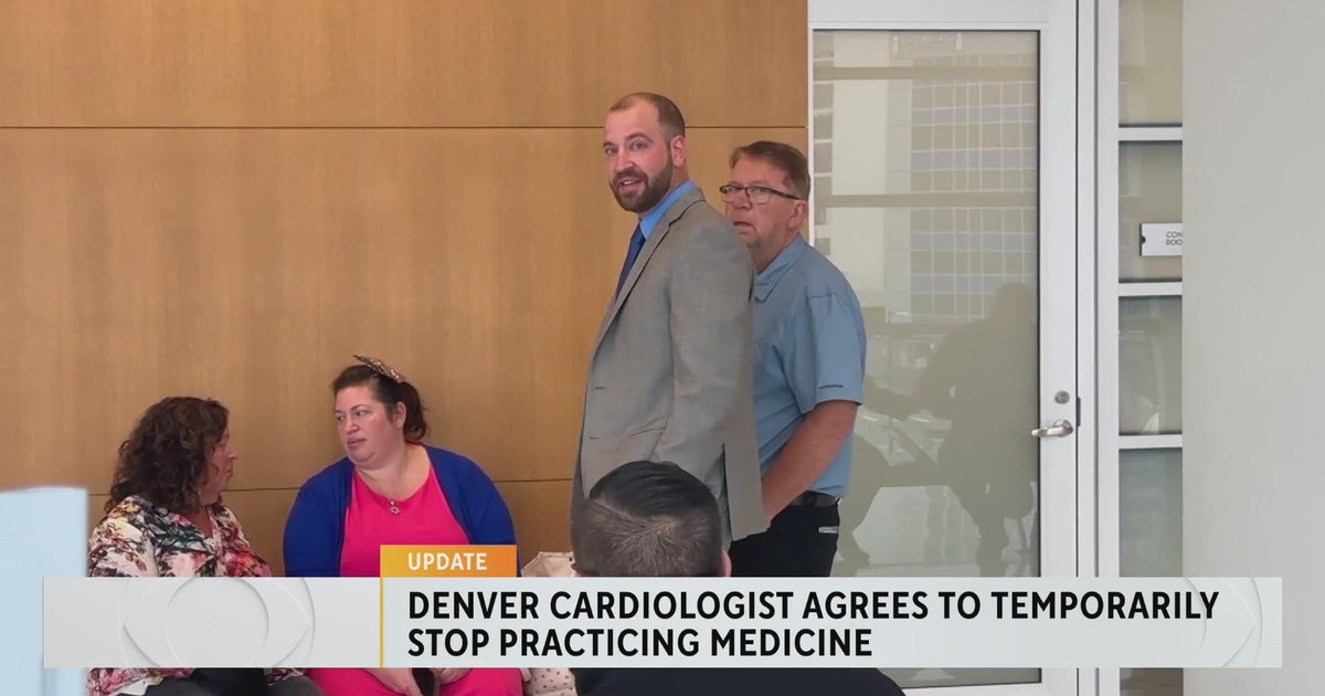 Denver cardiologist Stephen Matthews agrees to temporarily stop ...