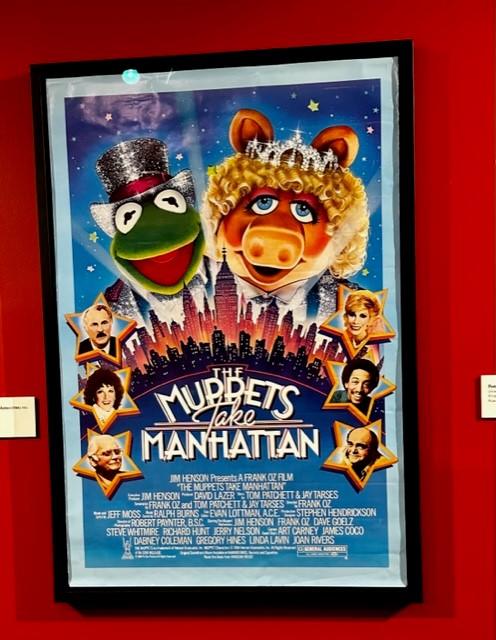 Where's Marty? At the Jim Henson exhibition learning about the Muppets ...