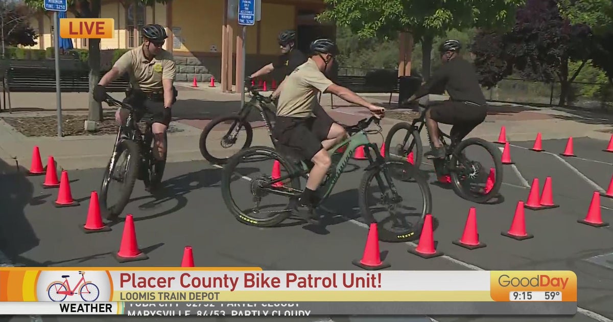 Placer County Bike Patrol Unit! - Good Day Sacramento