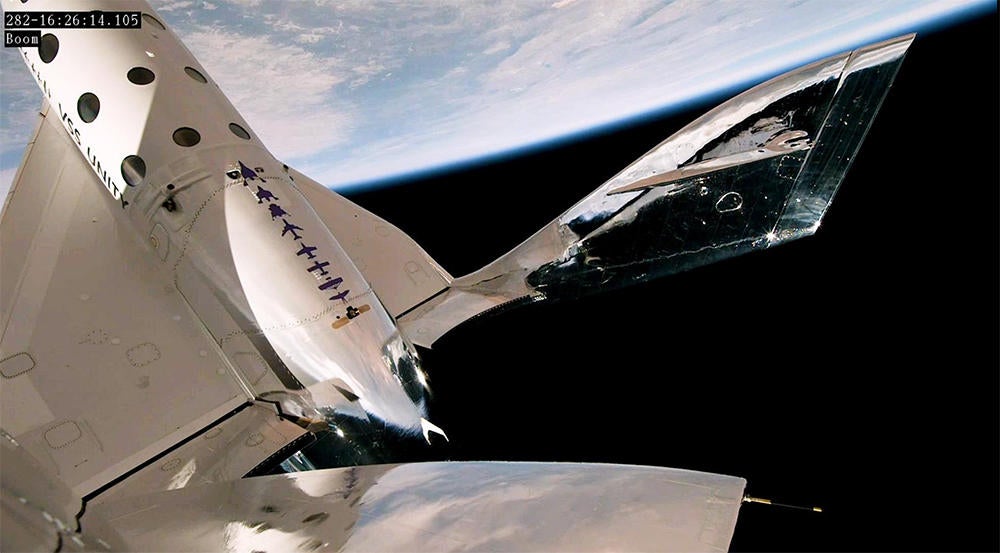 Virgin Galactic sub-orbital test flight aims to clear the way for ...
