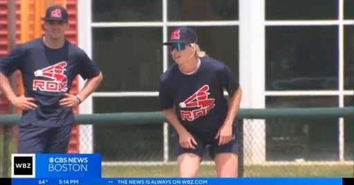 Marika Lyszczyk to make baseball history in debut for Brockton Rox ...