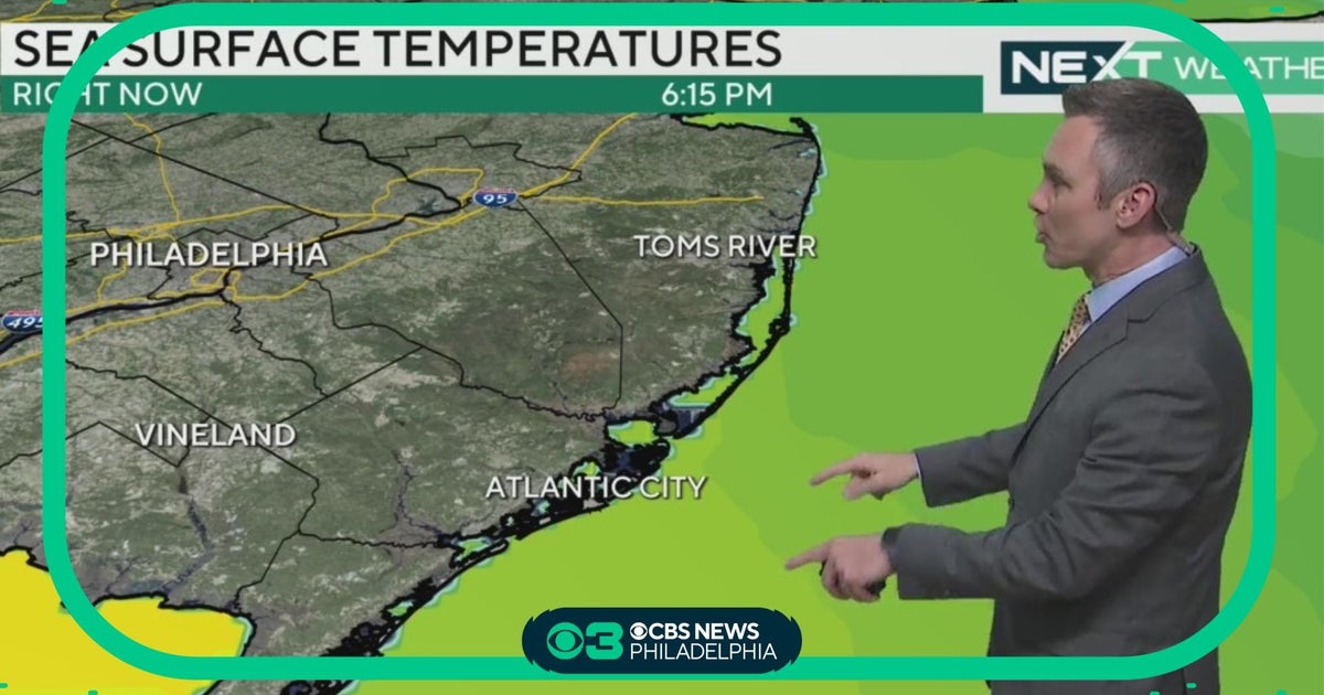NEXT Weather: Breezy and bright - CBS Philadelphia