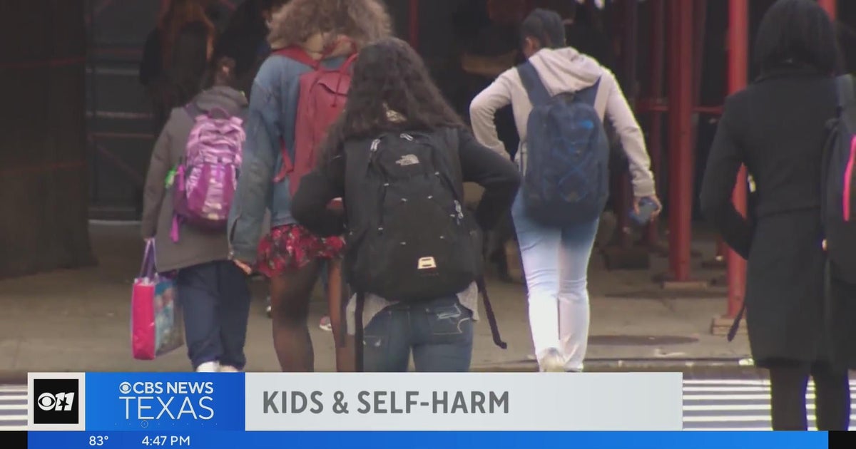How to spot the signs of self-harm in kids and teenagers - CBS Texas