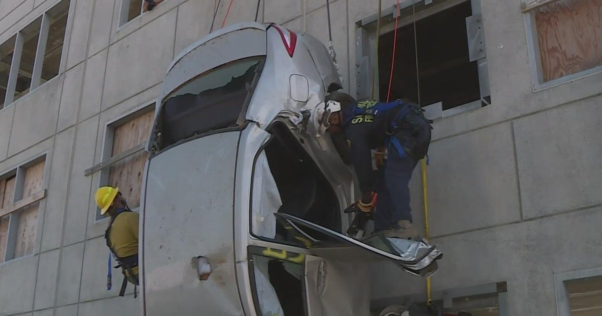 Firefighters attend a life-saving training at the Zinfandel Training ...