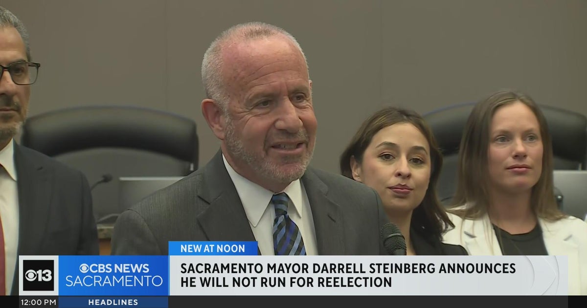 Sacramento Mayor Darrell Steinberg not running for reelection in 2024; Assemblyman Kevin McCarty ...