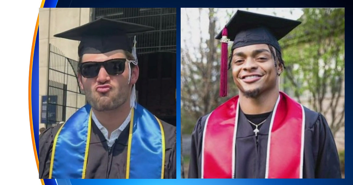 Bears' Justin Fields, Cole Kmet earn college degrees - CBS Chicago