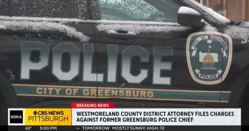 Former Greensburg chief facing more charges after evidence room audit ...