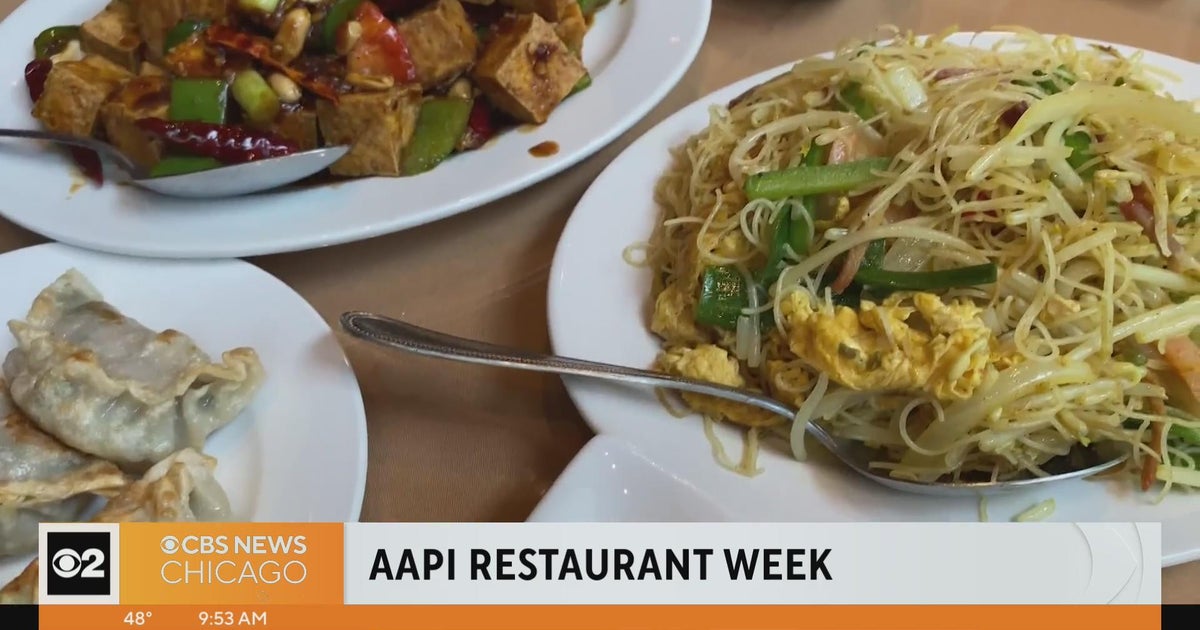 Foodie Friday: AAPI Restaurants Week - CBS Chicago