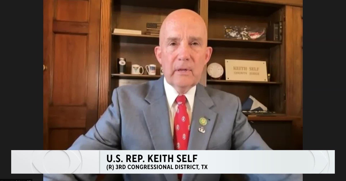 Rep. Keith Self on negotiations in Washington to raise the debt ceiling ...