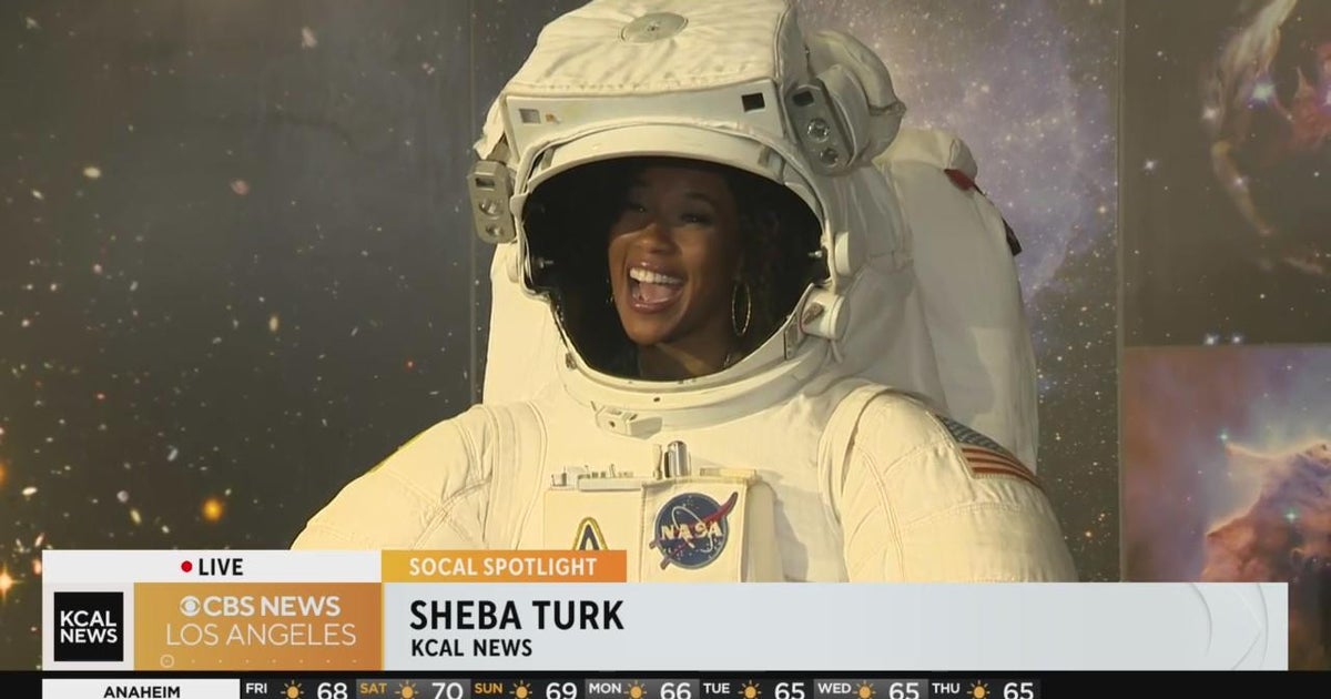 SoCal Spotlight: Columbia Memorial Space Center - CBS Los Angeles