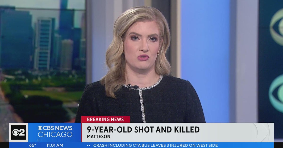 9-year-old shot and killed in Matteson - CBS Chicago