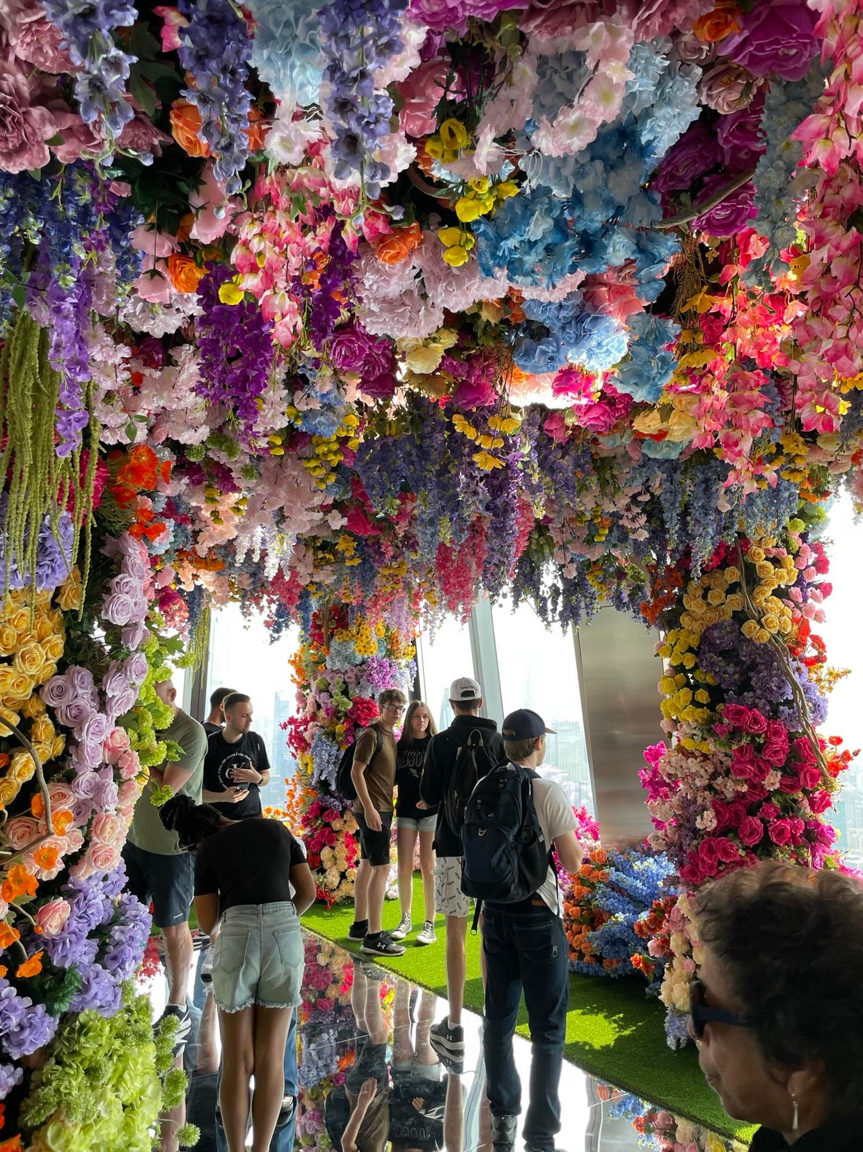 "Sky Bloom," an immersive floral experience, comes to the Edge at ...