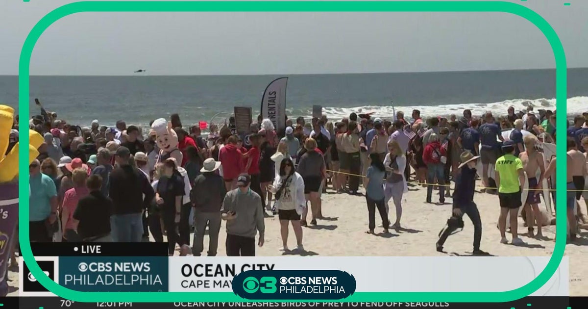 Unlocking of the Ocean is underway at Ocean City - CBS Philadelphia