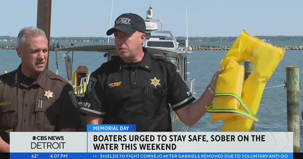 Boaters urged to stay safe, drive sober on the water over Memorial Day ...