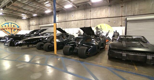 The magic of Hollywood: Get a rare peek inside Warner Bros. prop ...