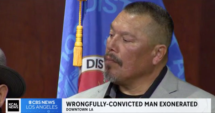 Man wrongfully convicted of Baldwin Park shooting cleared after 33 years behind bars - CBS Los ...