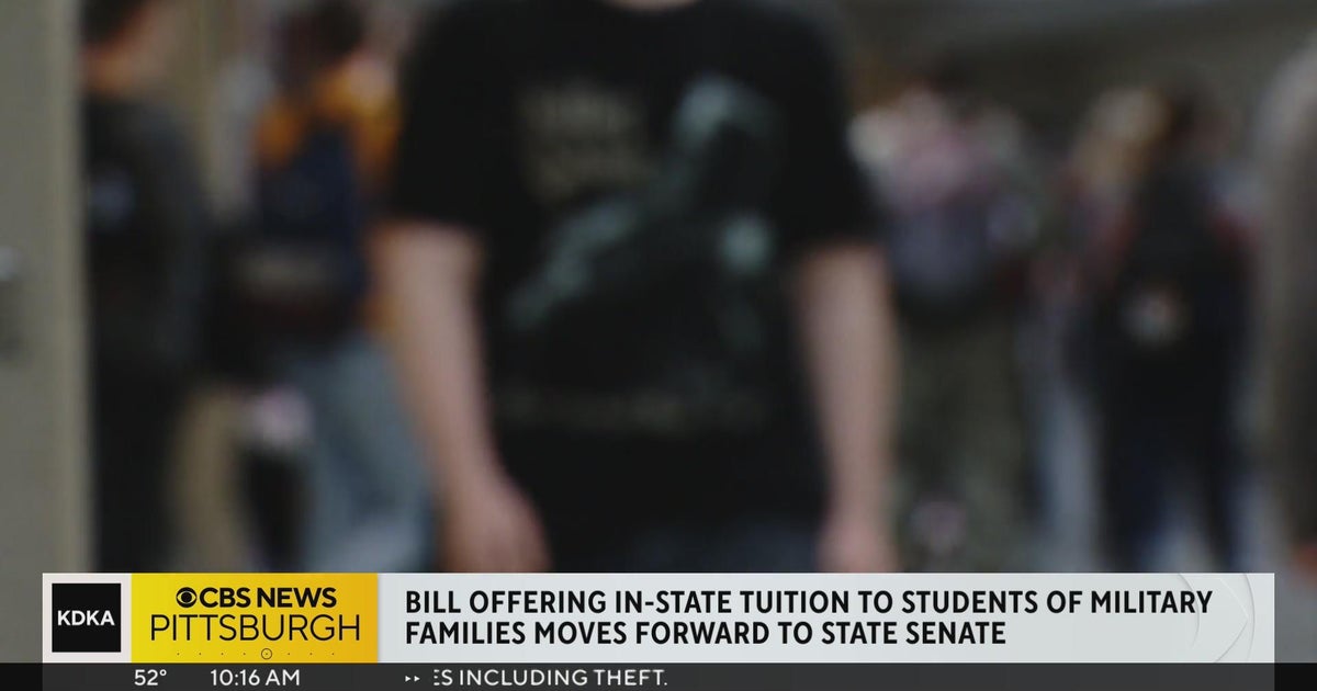 Bill offering in-state tuition to students of military families moves ...