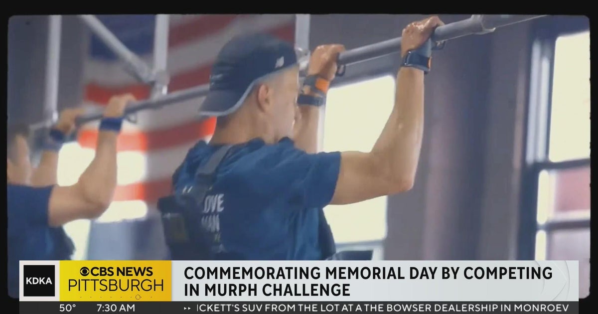 CrossFit honors the fallen with The Murph Challenge - CBS Pittsburgh