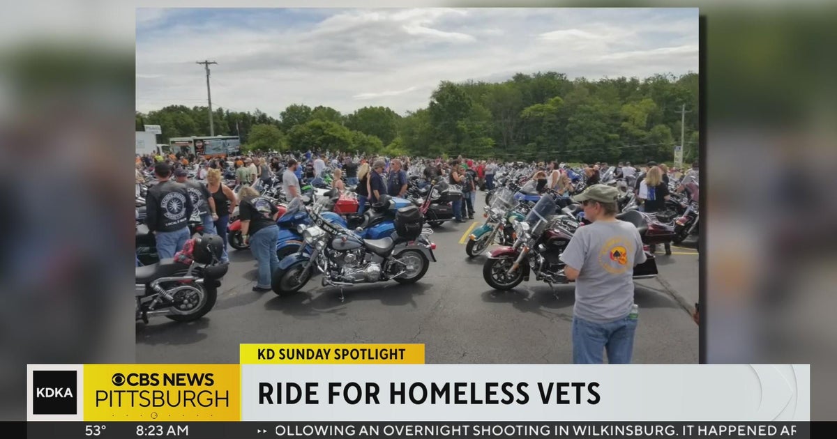 KD Sunday Spotlight: The Ride for Homeless Vets - CBS Pittsburgh