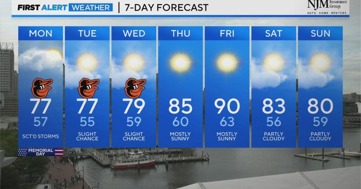 Meteorologist Steve Sosna has your Sunday evening forecast 5/28/2023 ...