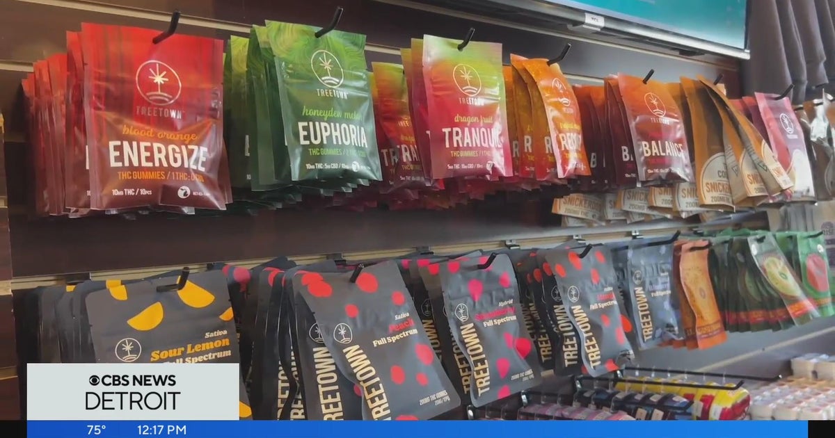 Michigan Made: TreeTown Cannabis in Ann Arbor - CBS Detroit