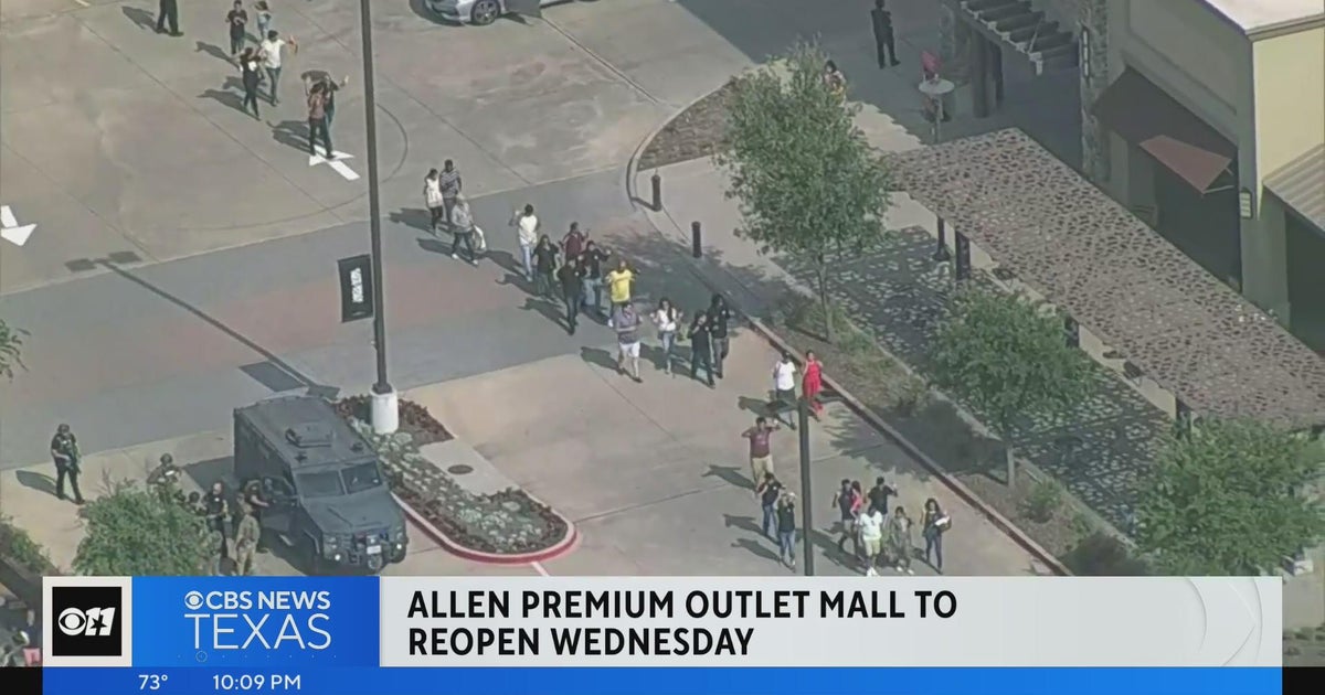Allen Premium Outlets to reopen Wednesday - CBS Texas