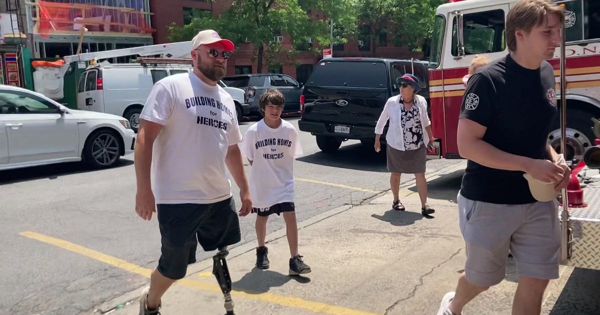 Bronx native Army veteran Evan Marcy to receive mortgage-free home from ...