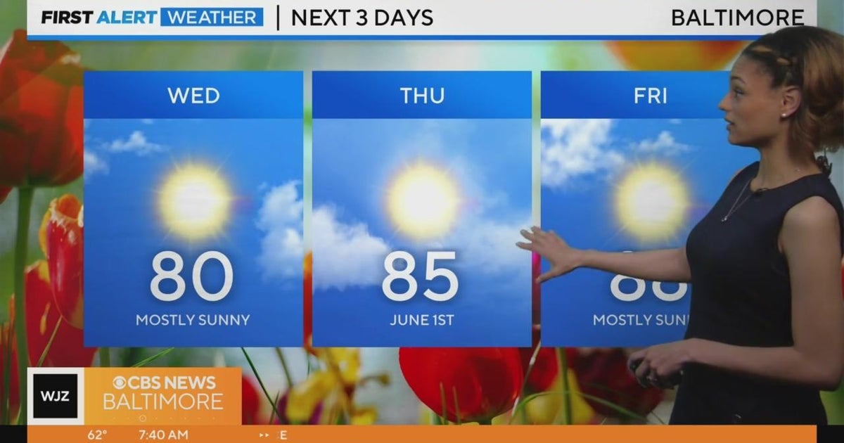 Meteorologist Abigail Degler has your Tuesday morning forecast 5/30/23 ...