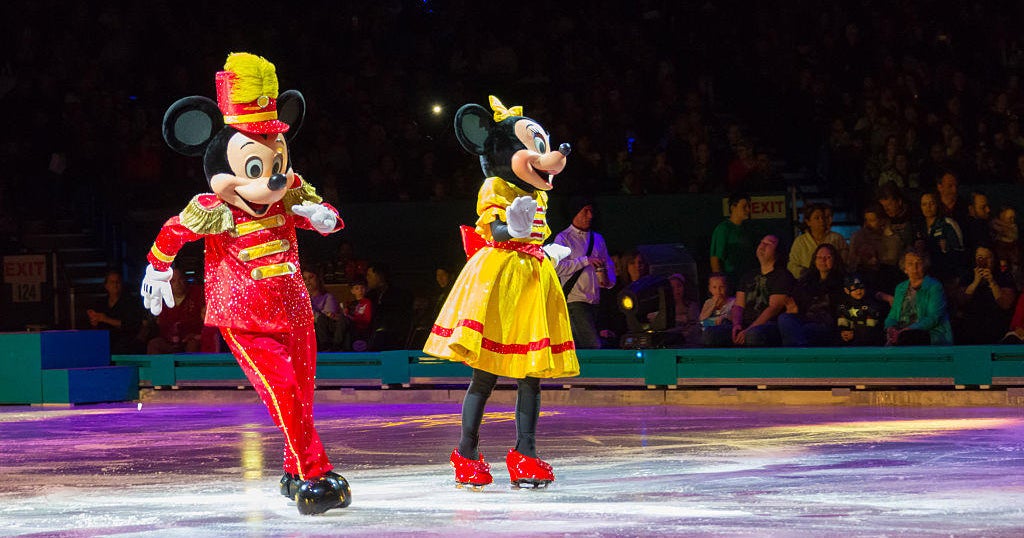 Reimagined Disney on Ice stopping in Baltimore this fall - CBS Baltimore