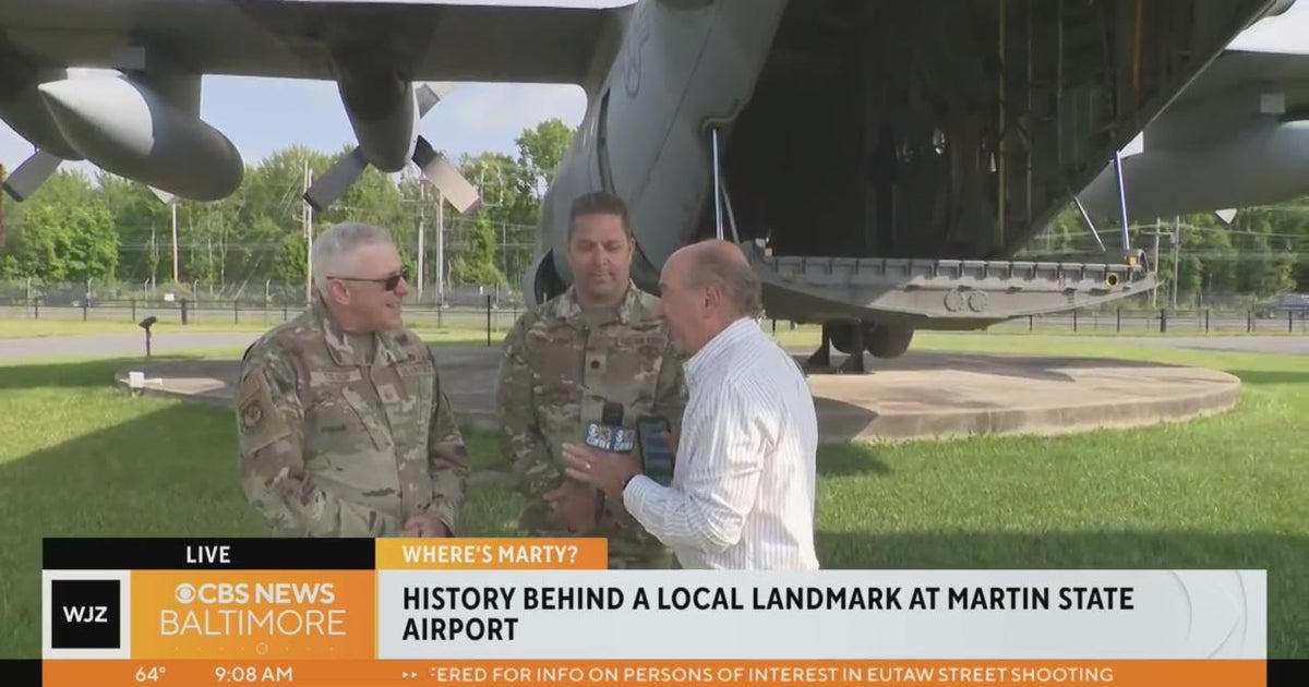 Where's Marty? Learning the history behind a local landmark at Martin ...