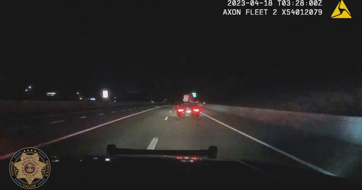 Douglas County Sheriff's Office warning against car surfing trend ...